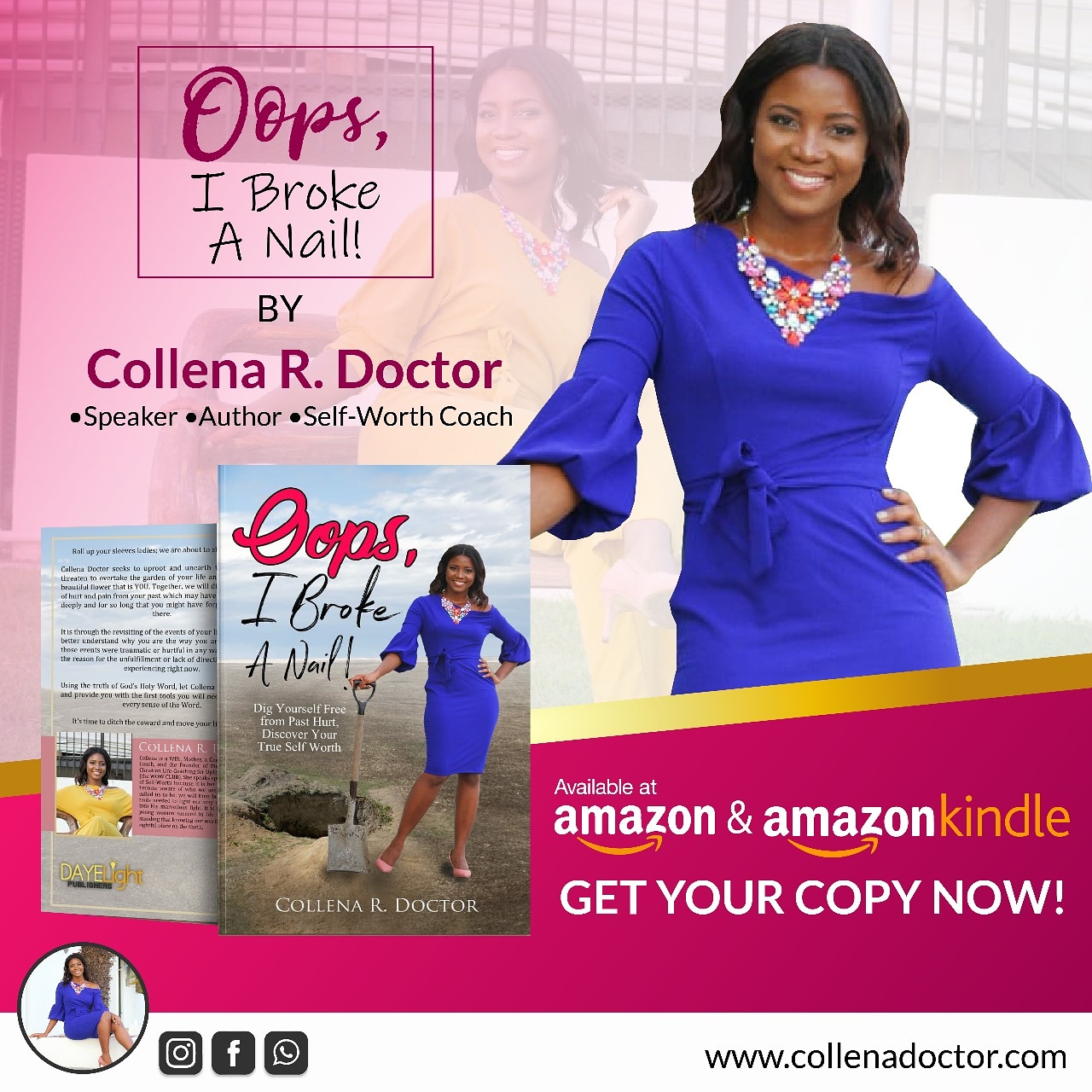 Collena Doctor – The Suburban Girl JA®